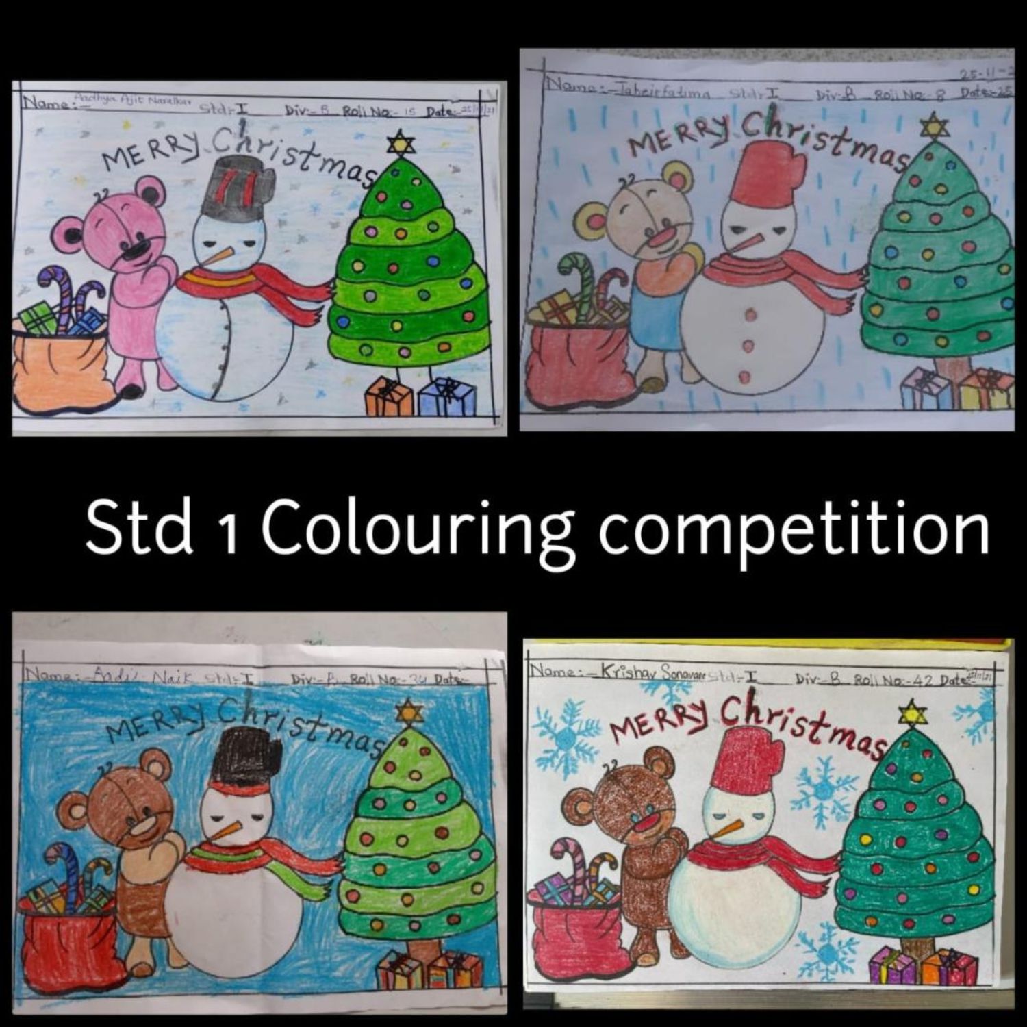 DRAWING & COLOURING COMPETITION | The Dadar Parsee Youths Assembly High ...