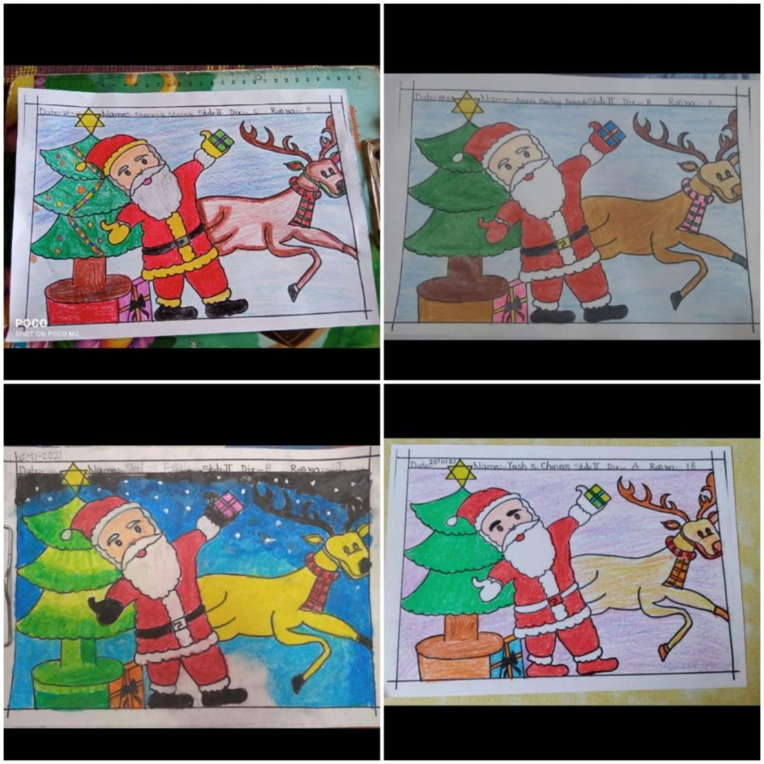 DRAWING & COLOURING COMPETITION | The Dadar Parsee Youths Assembly High ...