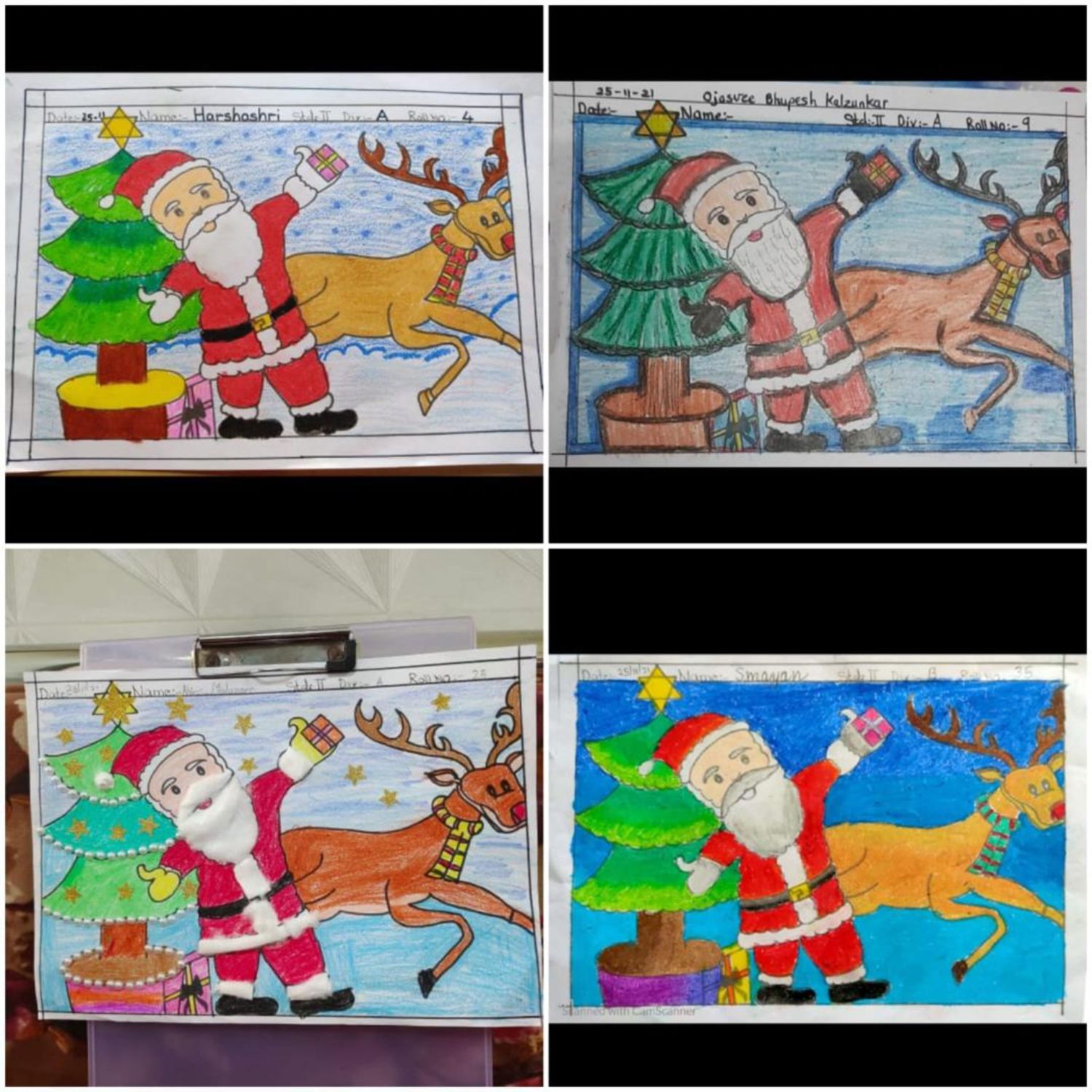 DRAWING & COLOURING COMPETITION | The Dadar Parsee Youths Assembly High ...