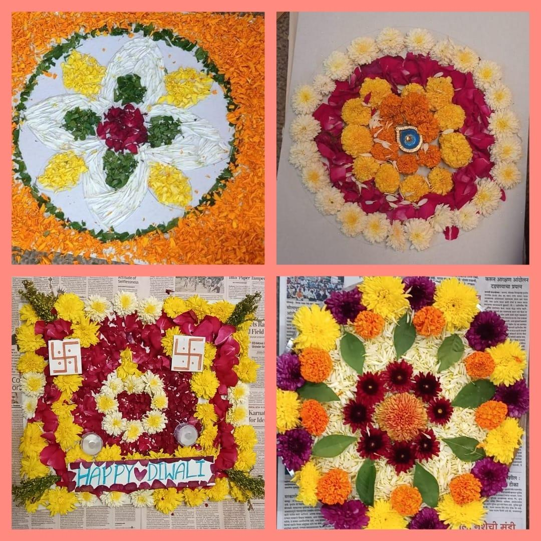 Rangoli & Lantern Making Competition