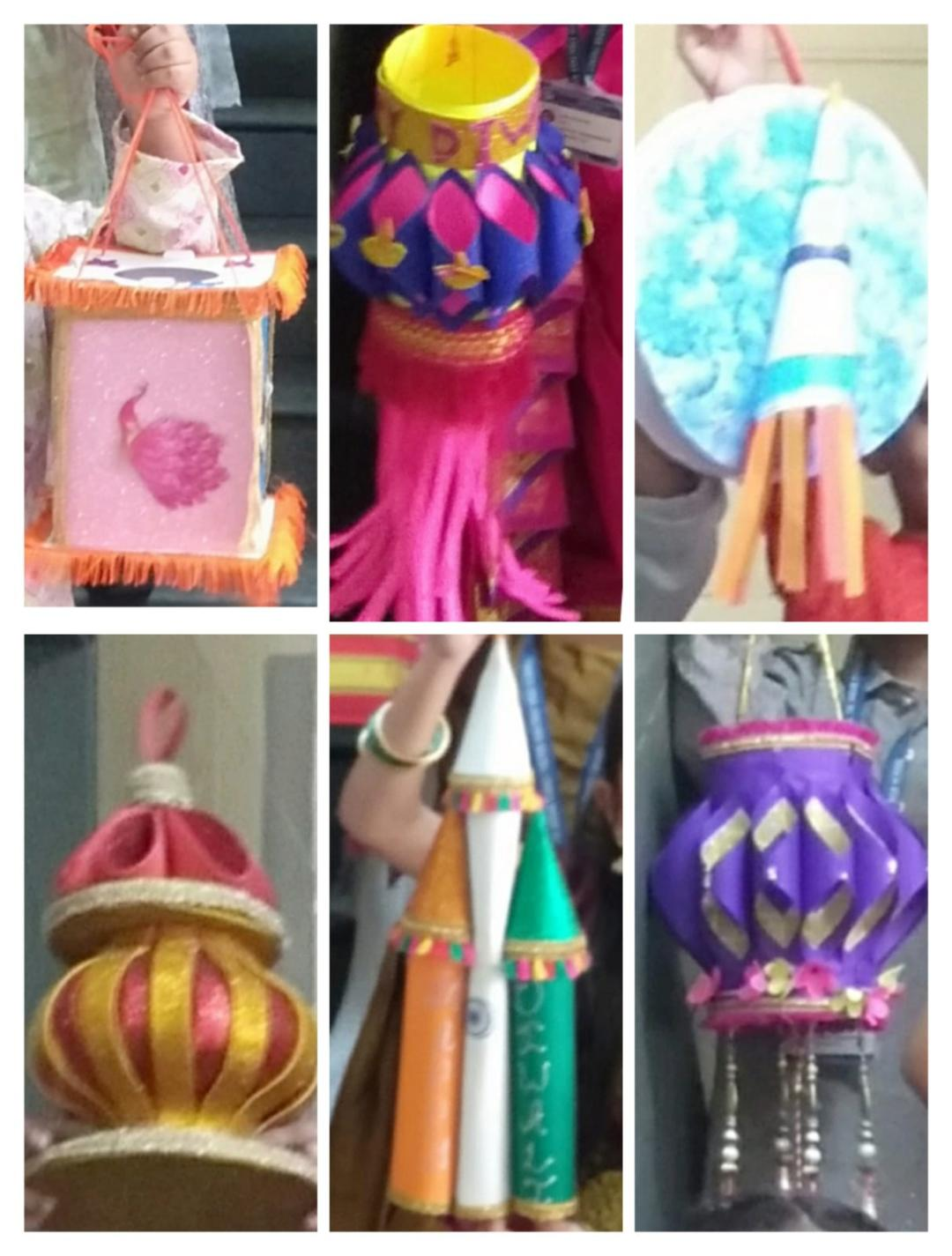 Rangoli & Lantern Making Competition