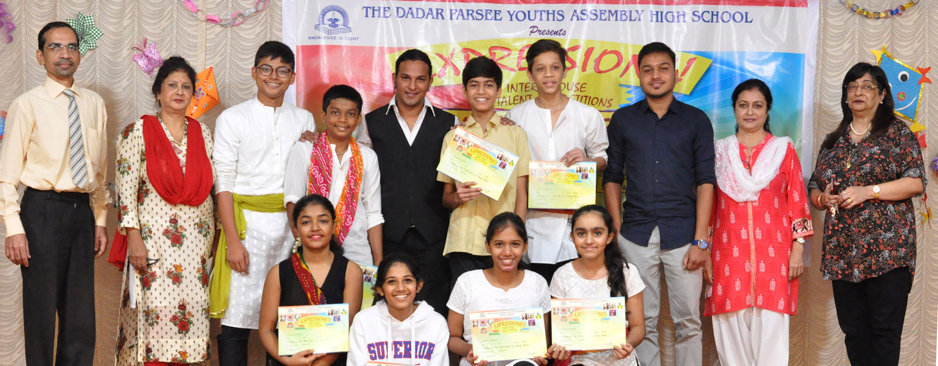 Home | The Dadar Parsee Youths Assembly High School